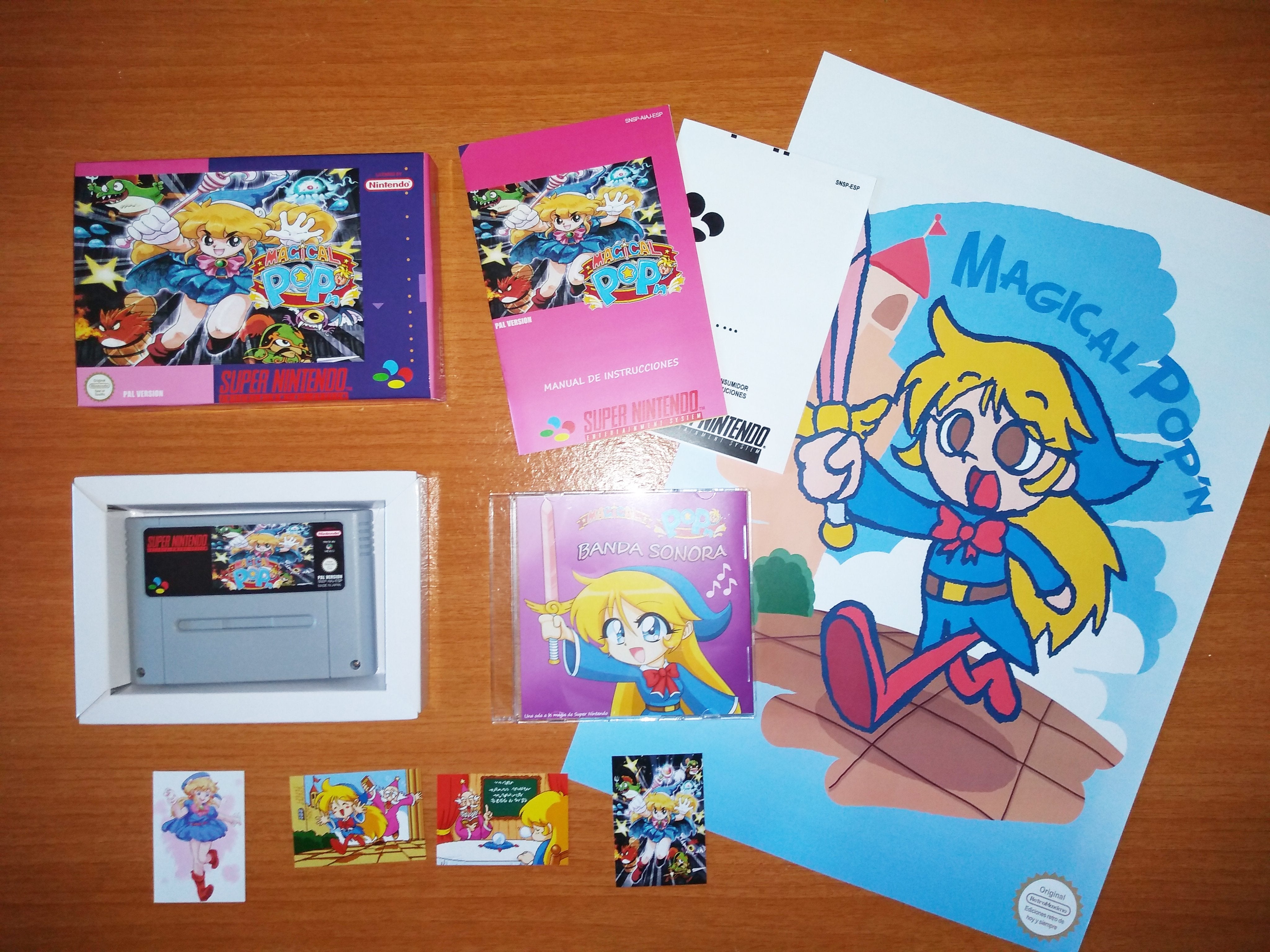 Magical Pop'n PAL - Super Nintendo - Snes – RetroMaximo